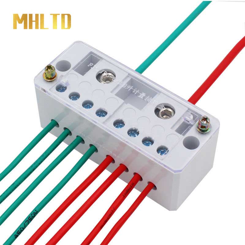 220 V Single phase 2-in 4 / 8 /12/16 outgoing terminal box household ...