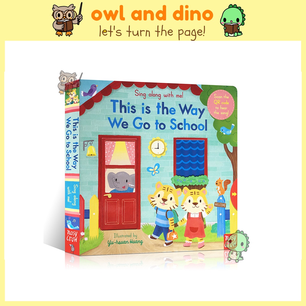 Sing Along With Me: This is the Way We Go To School (Interactive Board ...