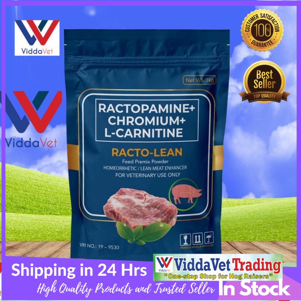 1kilo Racto Lean enhance weight gain improve carcass for pigs swine 1 ...