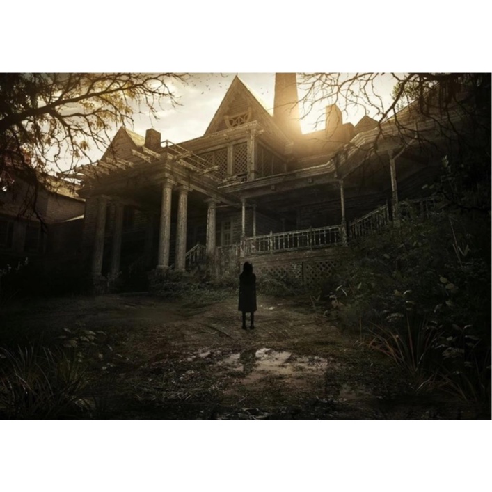 Resident Evil 7 Biohazard Posters A4 Size | Shopee Philippines