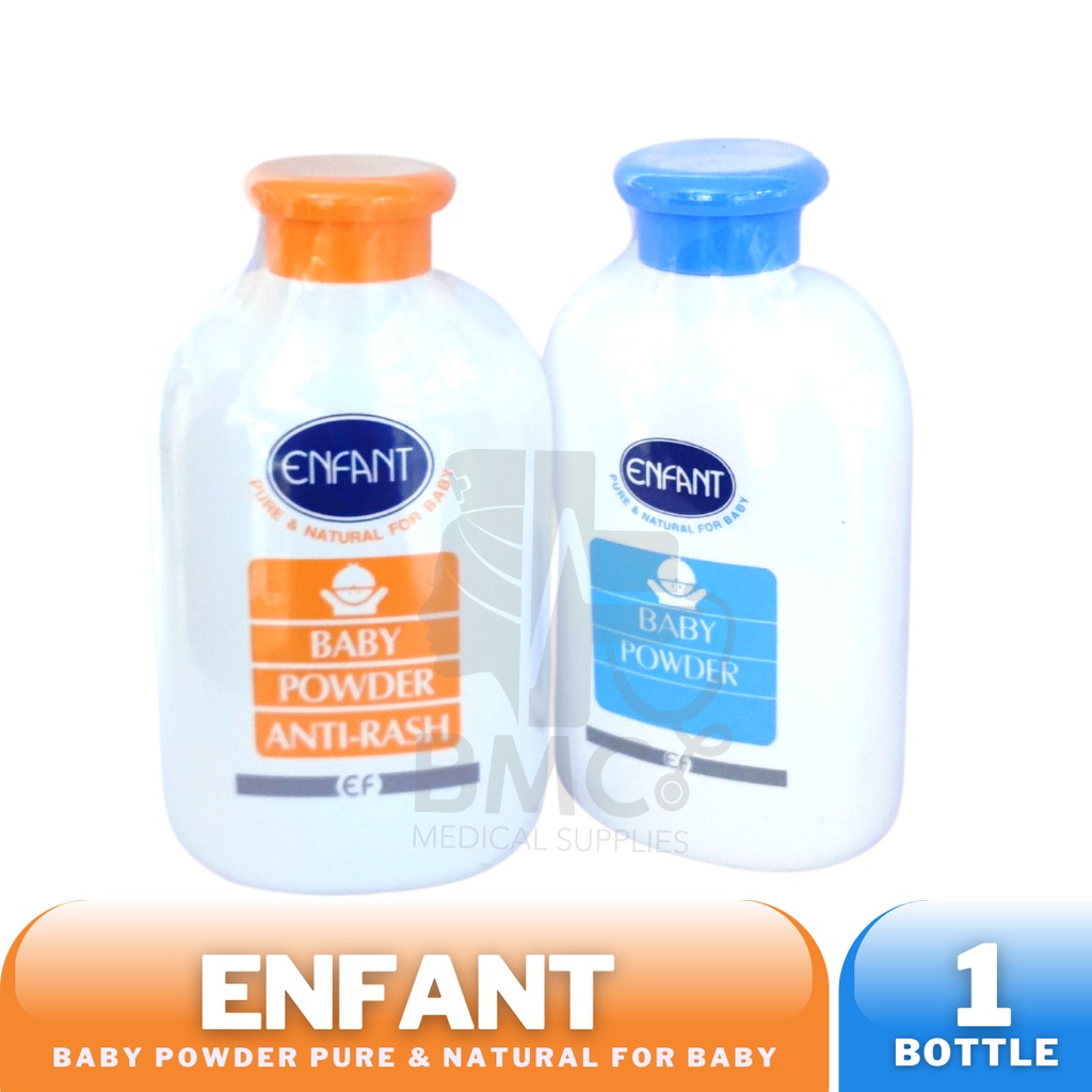 Enfant Baby Powder (Blue and Yellow) Anti-Rash | Shopee Philippines