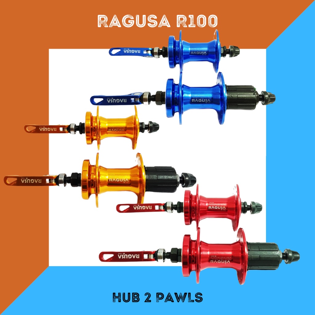 RAGUSA R100 & RAGUSA R200 HUB | Shopee Philippines