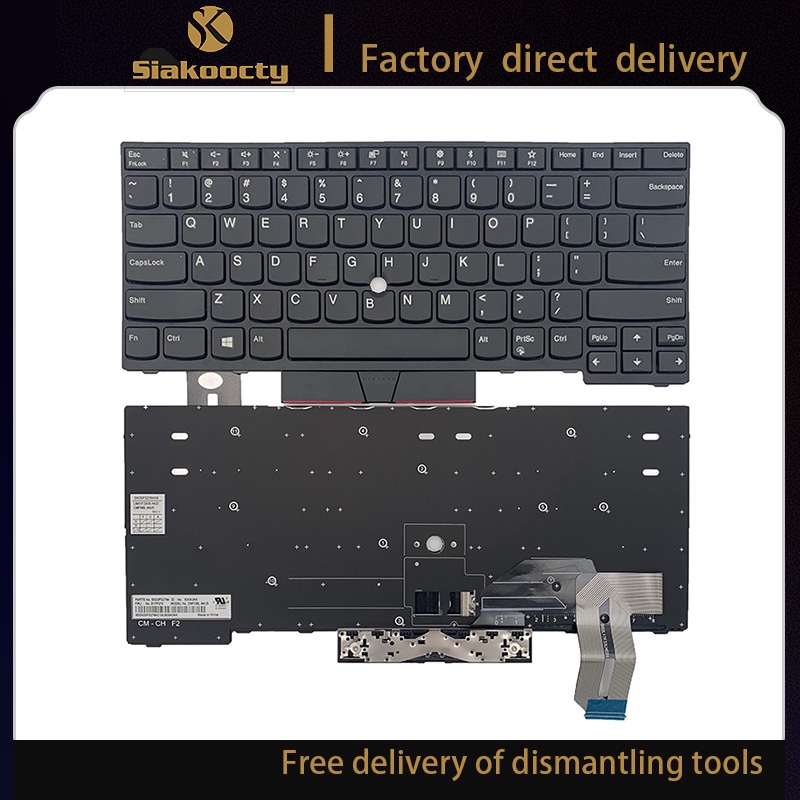 FOR Lenovo ThinkPad E480（20KN 20KQ）E485 E490 Yoga S2 3rd laptop ...