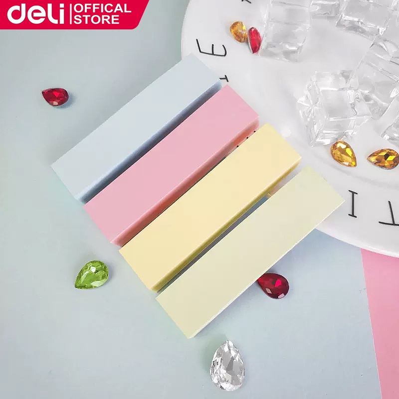 Deli EA10902 Sticker Notepad Sticky Notes Bookmarks Memo Pad Lable ...