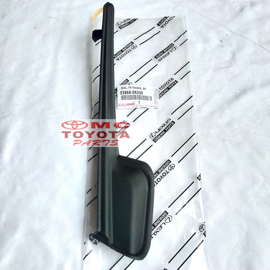 Innova Reborn Right Front Satay Grill Cowl Rubber 53866-0K030 | Shopee ...