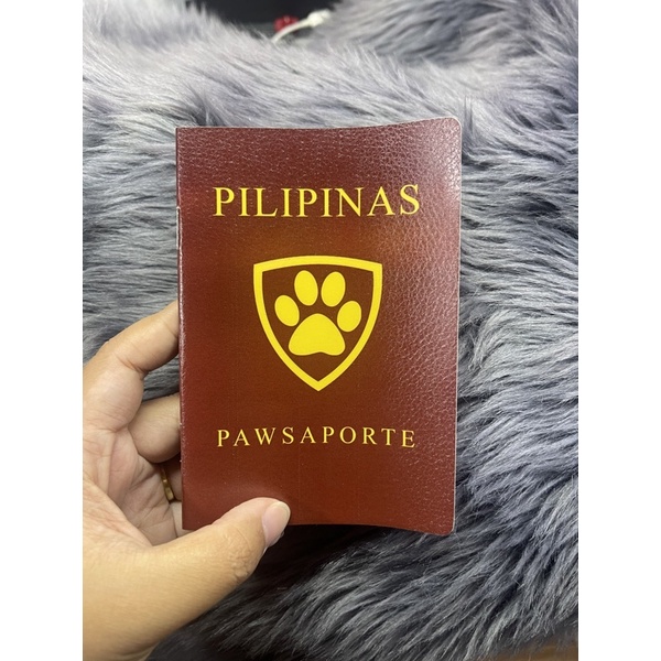 PAWSPORT | PAWSAPORTE (VET RECORD ONLY) | Shopee Philippines