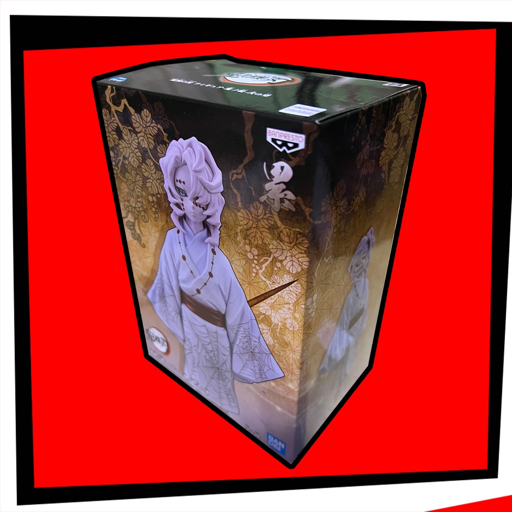 Demon Slayer / Kimetsu no Yaiba Set: Enmu, Rui, Muzan - BANPRESTO DXF ...