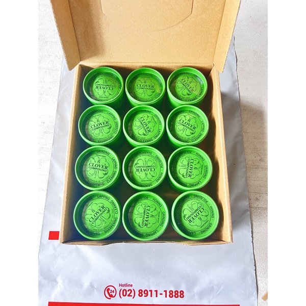 Grinding compound set (CLOVER) Rough and fine for only P125.00 2pcs ...
