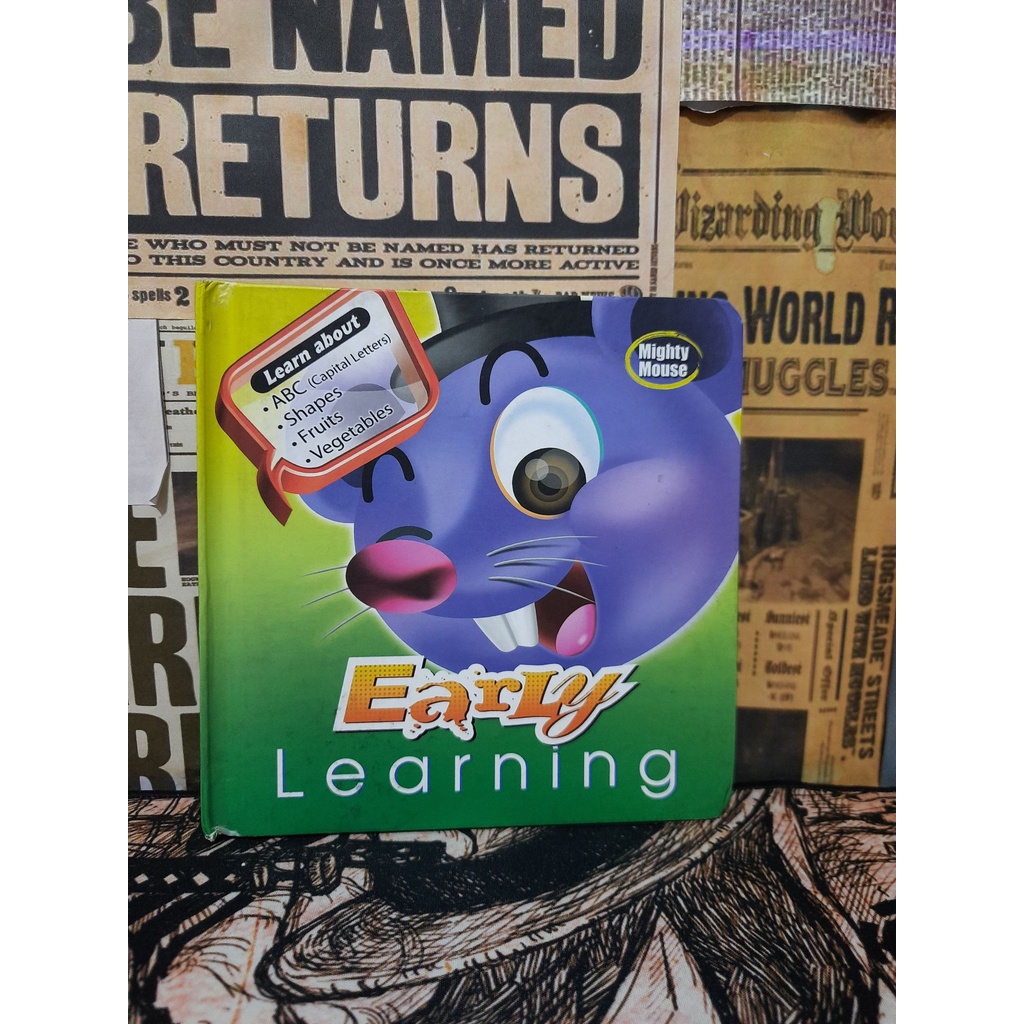 [Hiraya Books] Early Learning: ABC, Shapes, Fruits and Vegetables ...