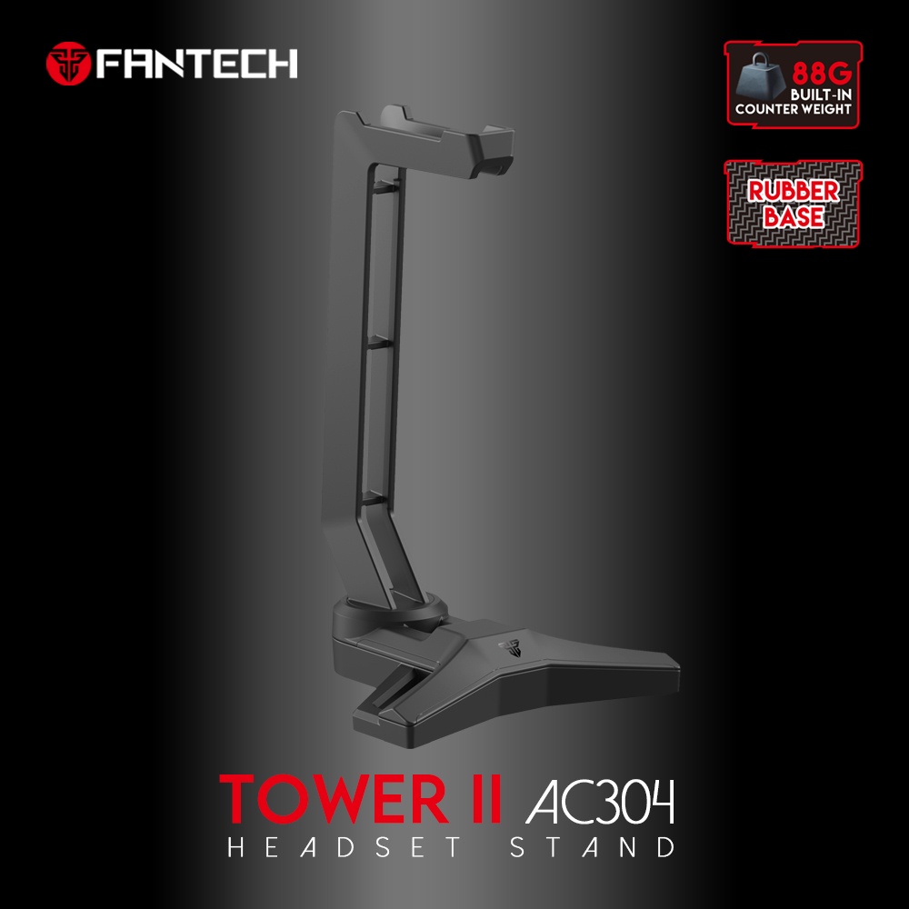 Fantech TOWER II AC304 Headphone Stand Holder Gaming Headset Stand ...