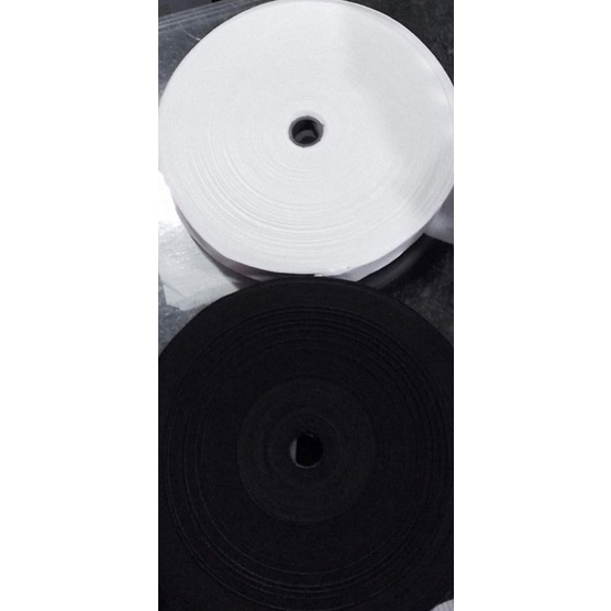 GARTER (SUPERIOR) - 1 INCH, 1-1/4" ,1-1/2" AND 2" ( WHITE AND BLACK)(36 ...