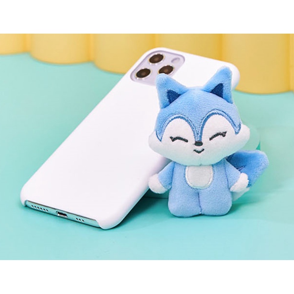 Itzy Idol Collision Cartoon Plush Mobile Phone Airbag Holder Huang ...