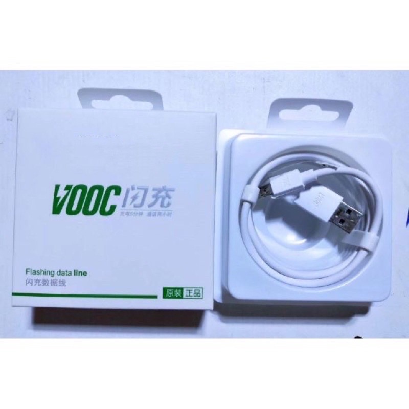 VOOC FAST CHARGER MICRO USB TYPEC USB 1m/7pin 4A | Shopee Philippines
