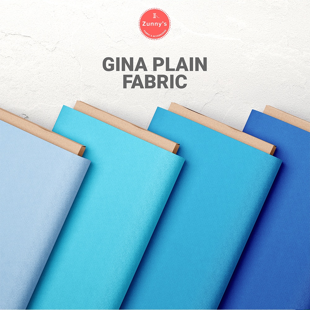 Geena Fabric Cloth Pongee Gina Per Yard (TELA ONLY) | Shopee Philippines