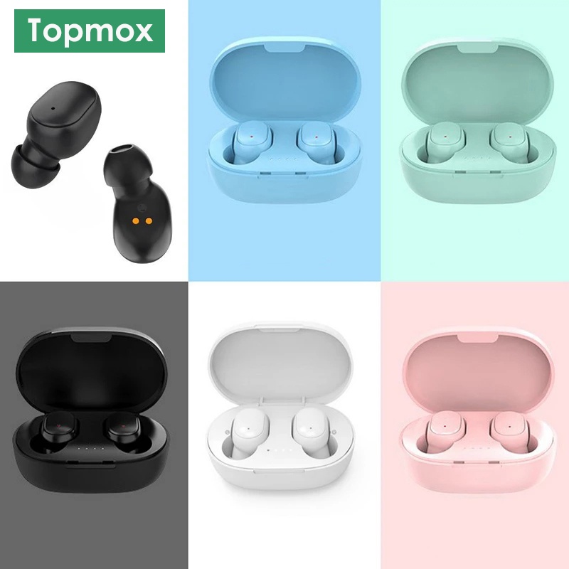 A6S Tws Mini Airdots Wireless Earphone Bluetooth 5.0 Stereo Headset ...