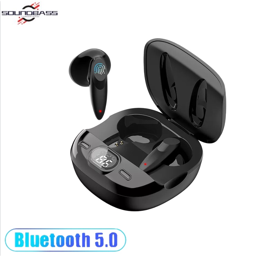 Mini Rechargeable Dual Bluetooth Headset Earbuds Air 6PLUS TWS W ...