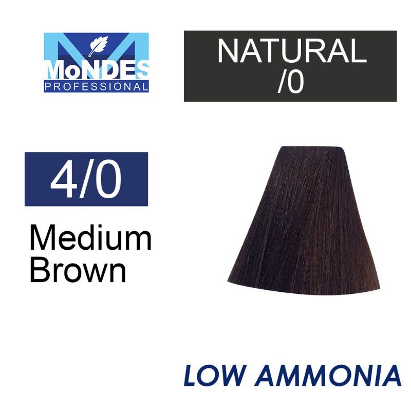 Mondes 4/0 Meduim Brown Hair Color | Shopee Philippines