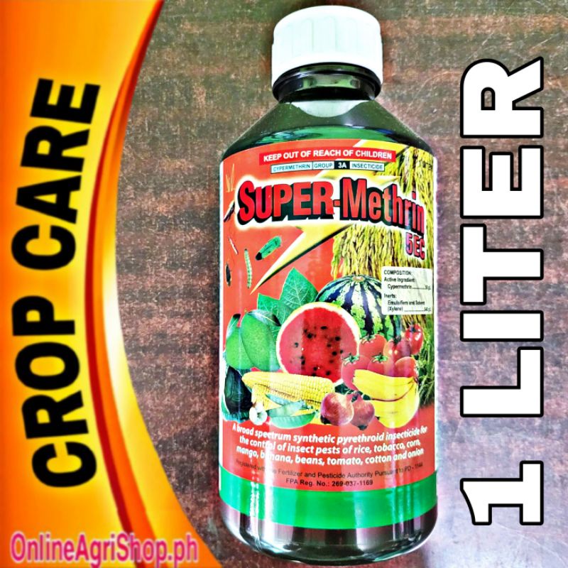 SUPER-METHRIN 5EC CYPERMETHRIN (1 LITER) BY ARIES RNE CHEMICAL CORP ...