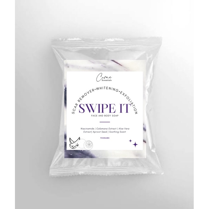 Curae Swipe It Soap 70grams | Shopee Philippines