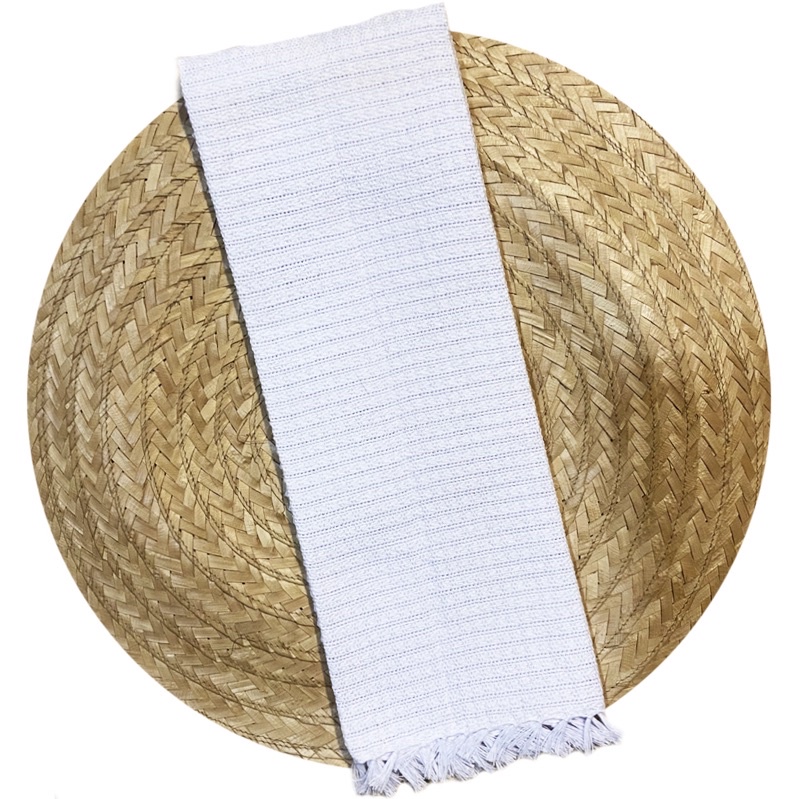 Ilocos Inabel Hand towel / Kitchen Towel (Plain design) | Shopee ...