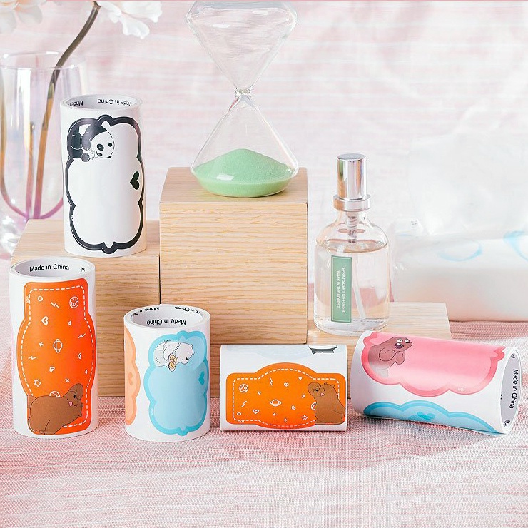 Bare Bear Brothers sticker Roll We Are Simple Bear | Shopee Philippines