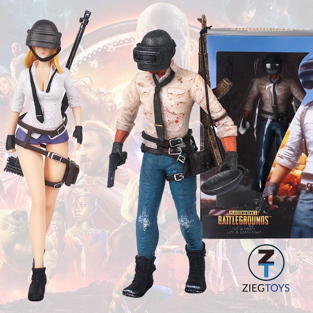 PUBG Playerunknown s battlegrounds Game Model Doll PVC 16cm Birthday ...
