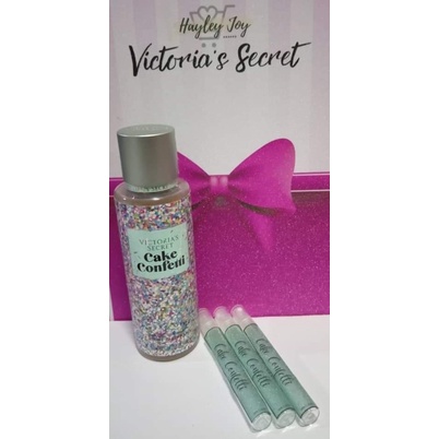 10 ML VS CAKE CONFETTI BODY MIST 10 ML | Shopee Philippines