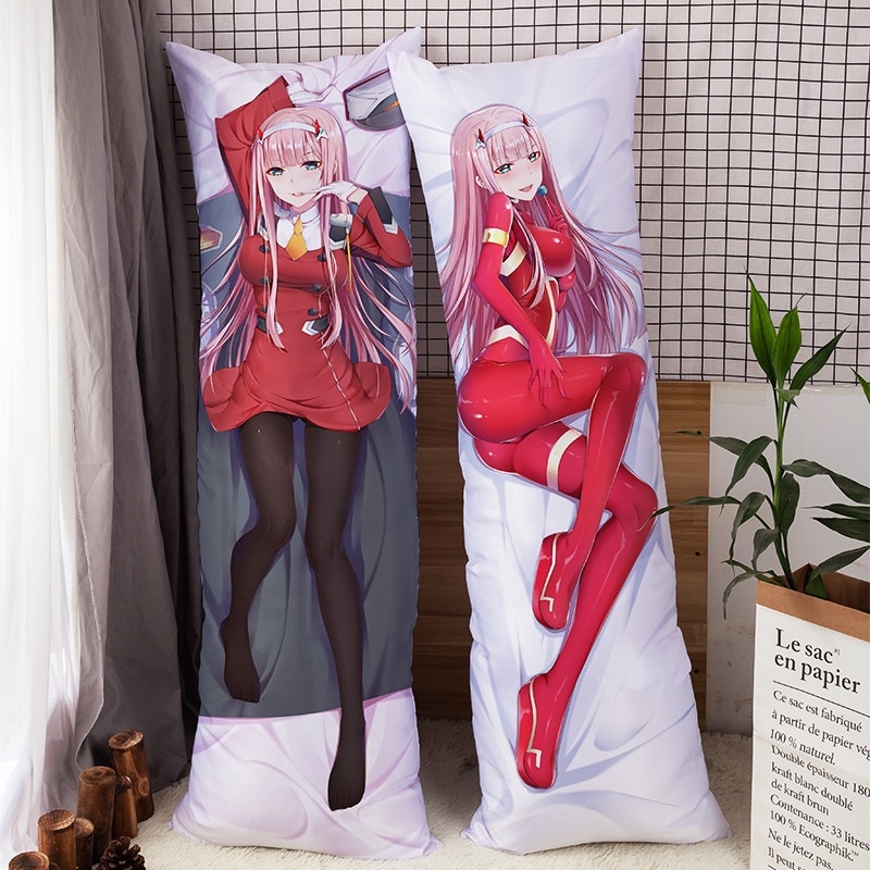 Japan Anime Dakimakura ZERO TWO Cosplay Darling In The Franxx 02 ...
