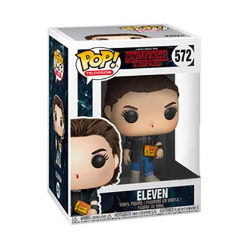 Funko Pop! Vinyl Eleven Pop! in Punk Outfit with Eggos | Shopee Philippines