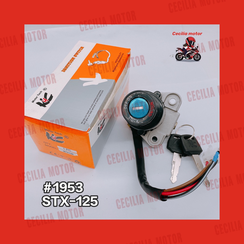 MOTORCYCLE PARTS IGNITION SWITCH FOR XRM/TMX/RAIDER150/WAVE125/RUSI150 ...