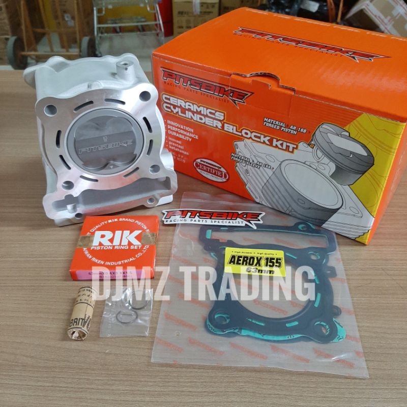 SNIPER155 / NMAX / AEROX | Ceramic Borekit 58, 62, 63, 65mm (FLAT ...