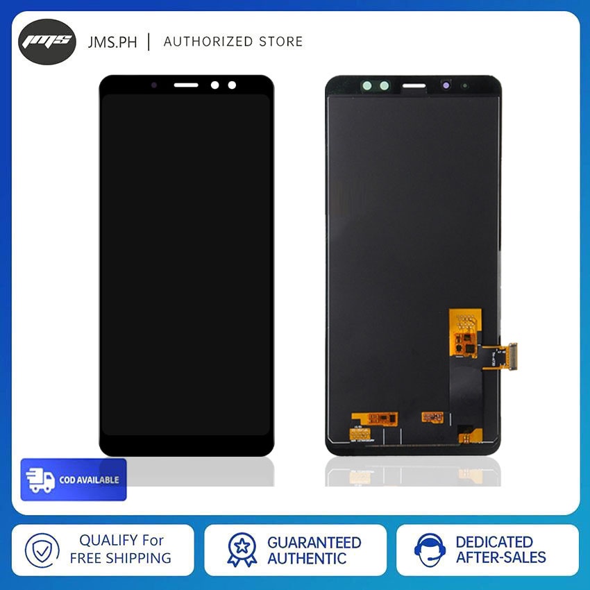 Samsung LCD Samsung A8 Plus 2018 A730 LCD Touch Screen Display Frame ...
