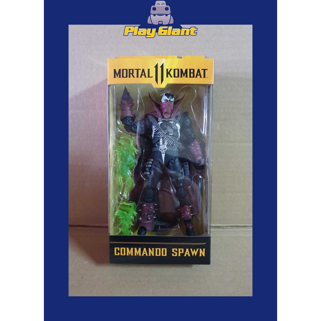 Mortal Kombat 11 Wave 9 Commando Spawn 7-Inch Scale Action Figure ...