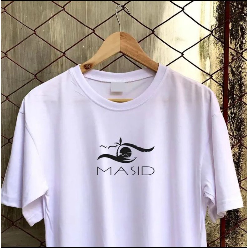 MASID Aesthetic Design Quality T-shirt Unisex | Shopee Philippines