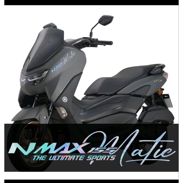 NMAX 155 THE ULTIMATE SPORTS MATIC STICKER CUT OUT VINYL | Shopee ...