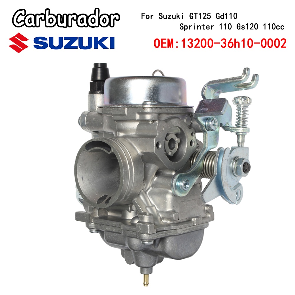 Carburador Carb 13200-36h10-0002 For Suzuki Gd110 Carburetor Assy ...