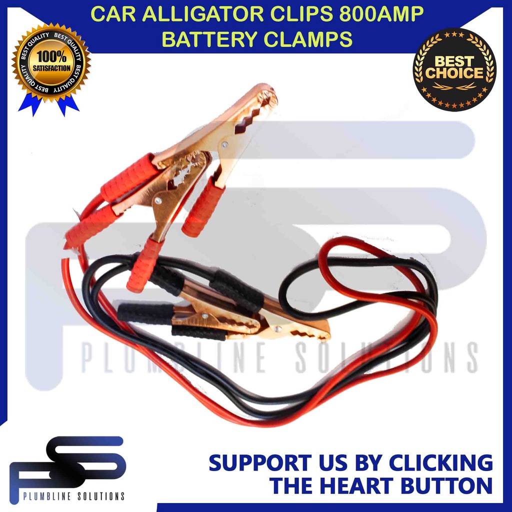 Battery Clip Clamp With Wire Car Battery Terminal Clamp Heavy Duty ...