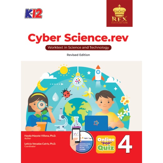 Cyber Science.rev Grade 4 (2021 Edition) | Shopee Philippines