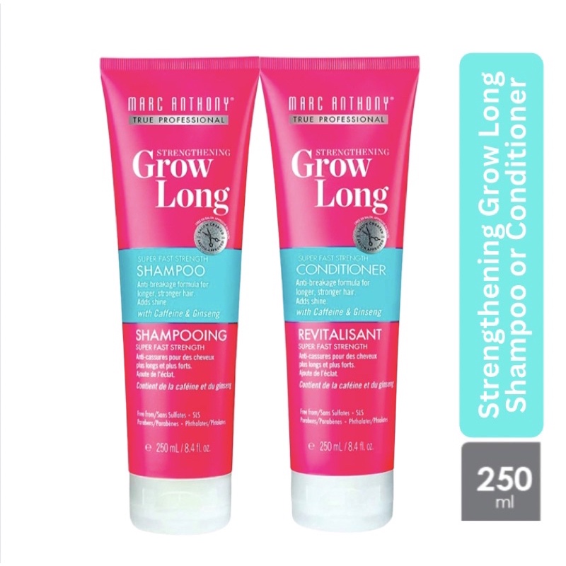 Strengthening Grow Long Super Fast Strength Shampoo 250 ml or ...