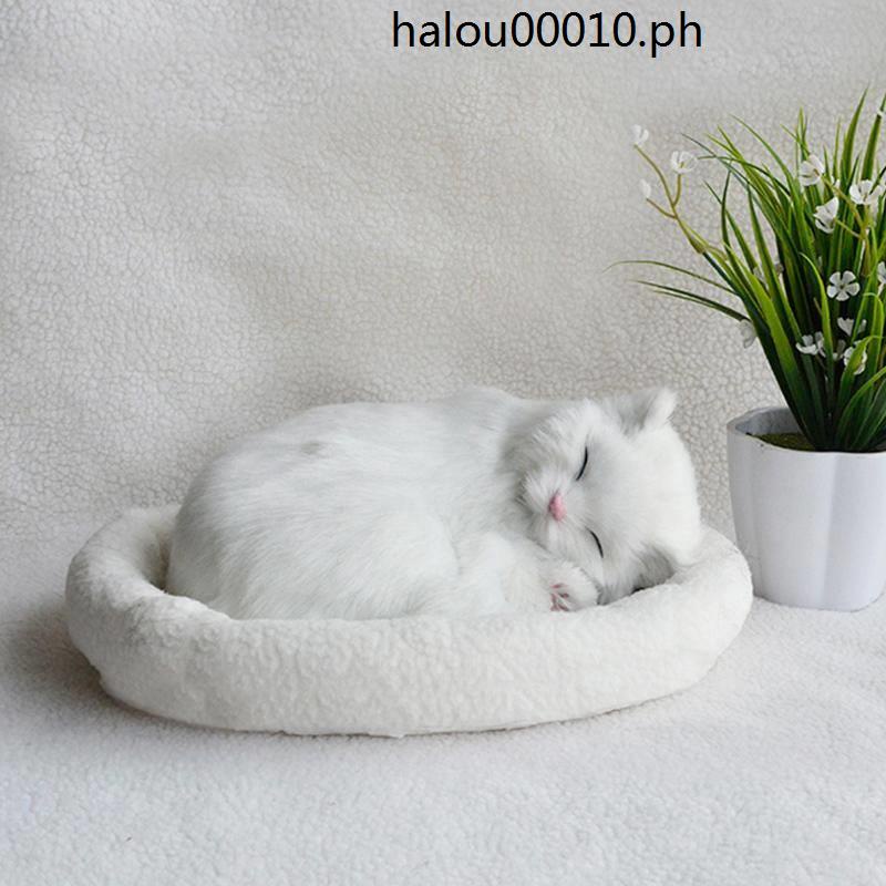 ((Hot Sale) Muppets Dolls Fake Breathing Kittens Plush Toys Birthday ...