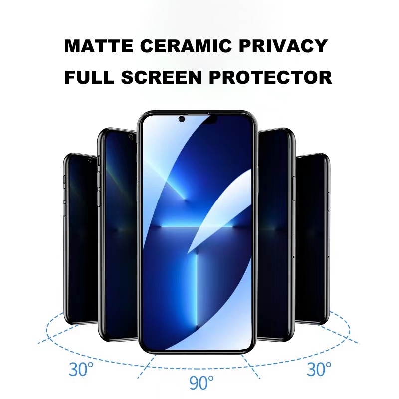 CERAMIC MATTE PRIVACY FOR VI S1/S1 PRO V11/V11i V15 Y11 Y33S Y15S Y75S ...