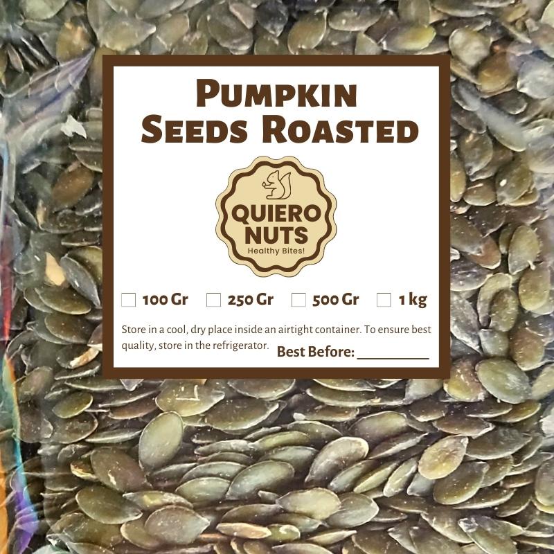 Roasted Pumpkin Seeds 100g, 250g, 500g, 1kg | Shopee Philippines