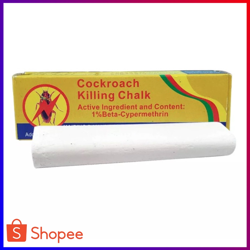 10pcs Cockroach Killer Chalk Pen Pest Control Repellent Insecticide ...