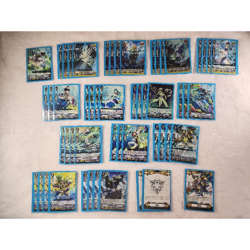 Cardfight Vanguard V Trial Deck 03: Leon Soryu | Shopee Philippines