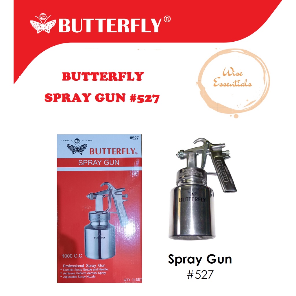BUTTERFLY Professional Spray Gun | Shopee Philippines