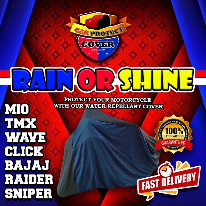 WATER REPELLANT MOTOR COVER FOR MIO,TMX,BAJAJ,SNIPER ETC. | Shopee ...