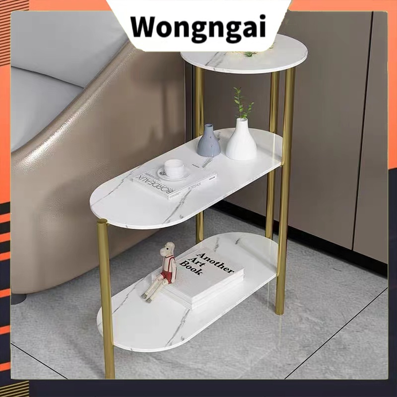 COD Sofa side cabinet light luxury side table simple modern living room household side cabinet ...