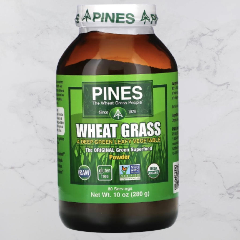 Pines International Wheat Grass Powder 10oz | Shopee Philippines
