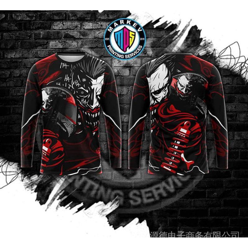 SPYDER NEON SERIES JOKER LONG SLEEVE FOR MOTORCYCLE RIDERS FULL ...