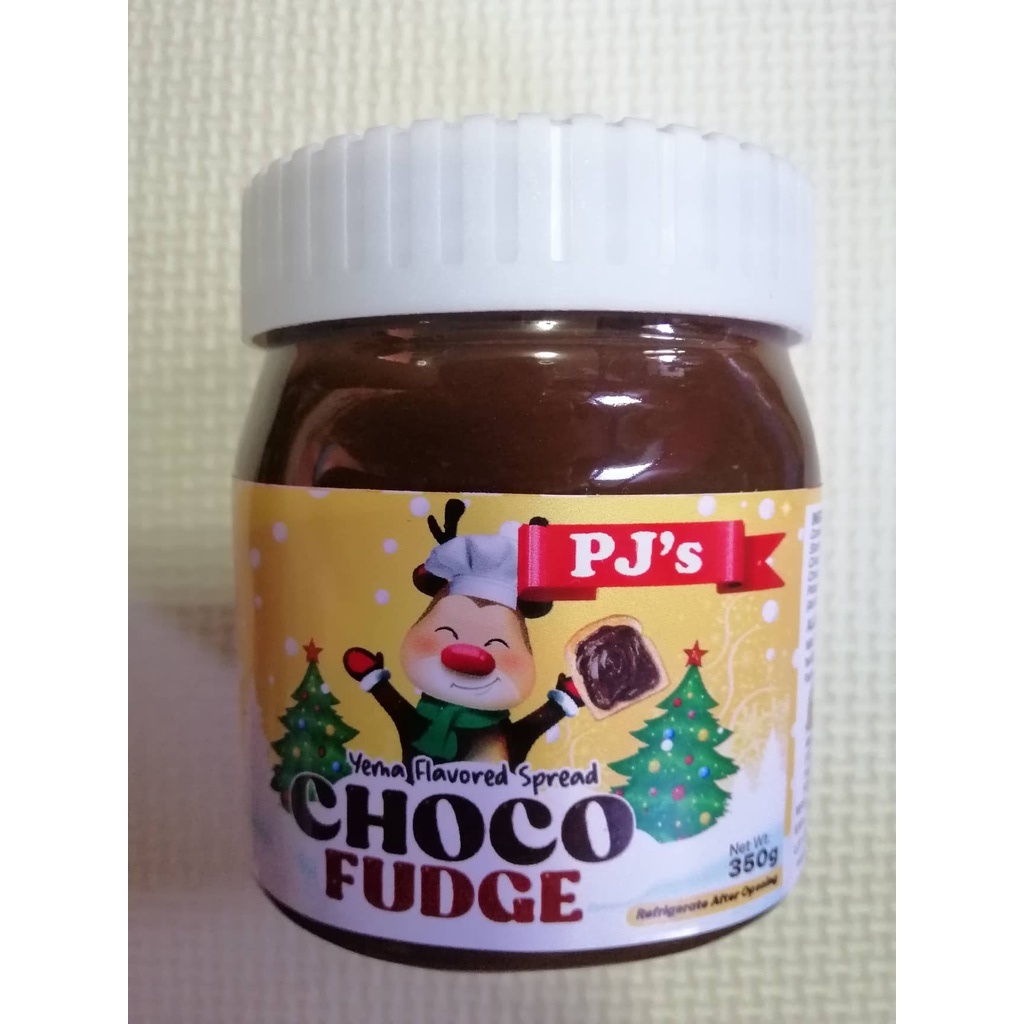 PJ's CHOCO FUDGE SPREAD 305g | Shopee Philippines